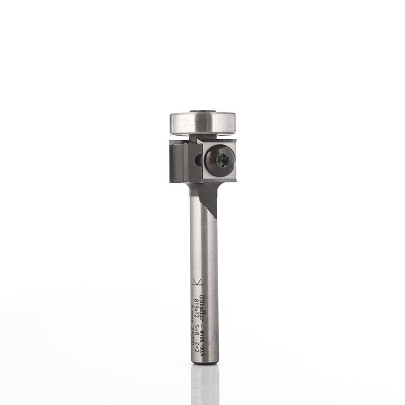 Hw Insert Flush Trim Bits With Ball Bearing Guide Z2 Sharp Tooling